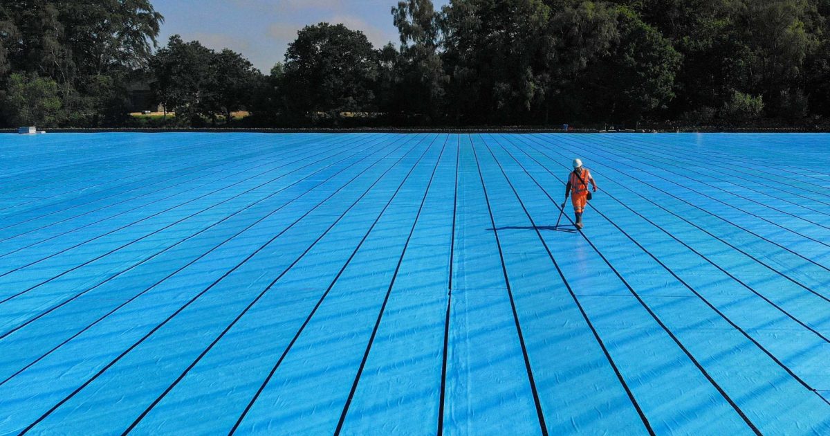 Waterless Geomembrane Testing | Pinhole… | Sensor (Australia)